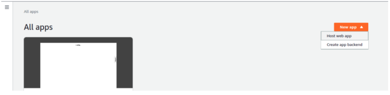 How to Host front end apps with AWS Amplify services. A detailed guide