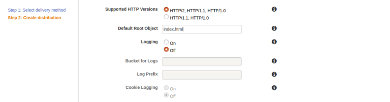How to Deploy angular application to AWS Cloudfront service company