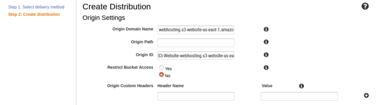 How to Deploy angular application to AWS Cloudfront service company