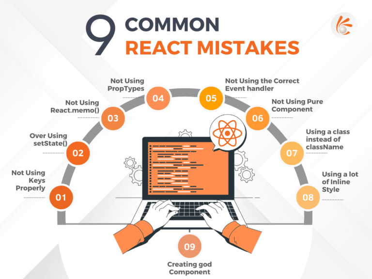Common React Mistakes And How To Avoid Them 8575